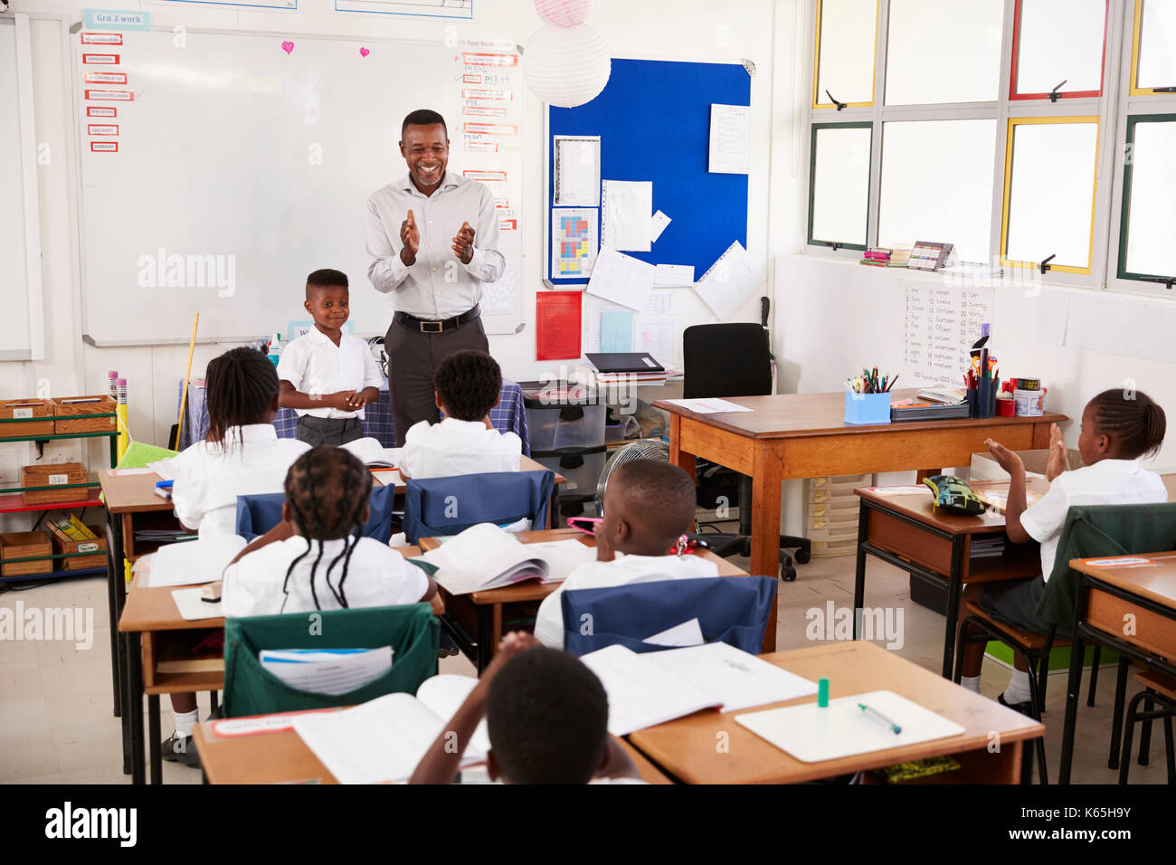 Taking a lesson hi-res stock photography and images - Alamy