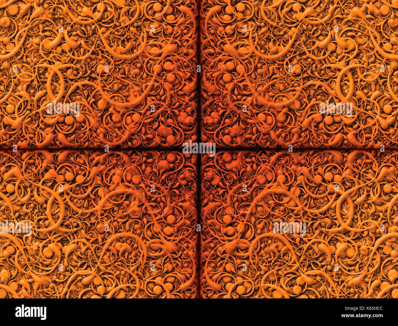 Scrolling shapes hi-res stock photography and images - Alamy