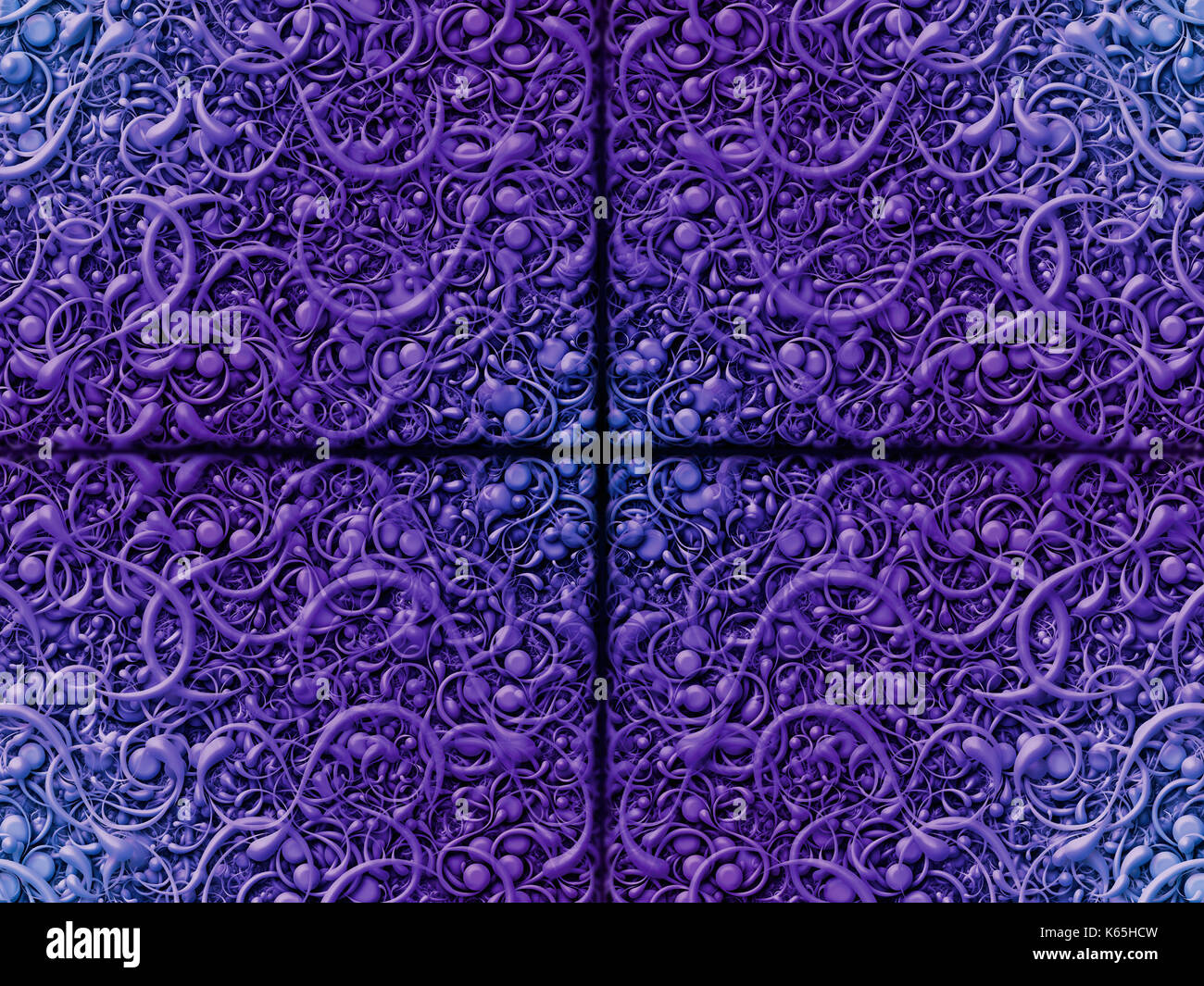 Scrolling shapes hi-res stock photography and images - Alamy
