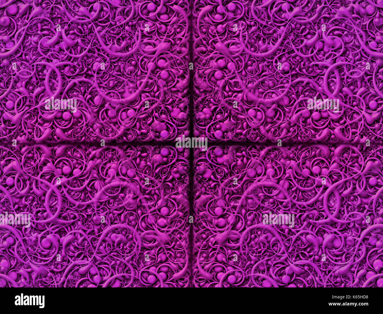 Abstract ornamental scrolling hi-res stock photography and images - Alamy