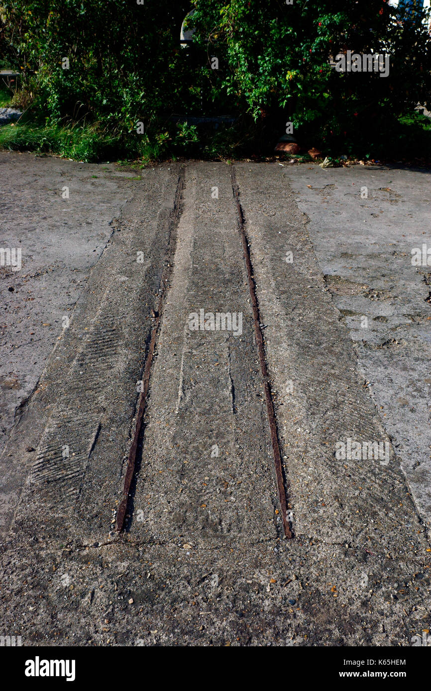 Depth charge rail hi-res stock photography and images - Alamy