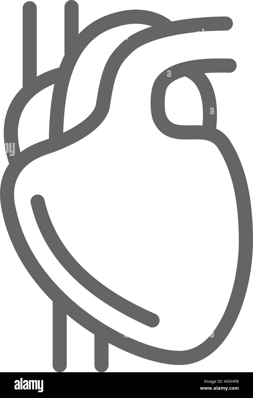 Free Simple Heart Vector