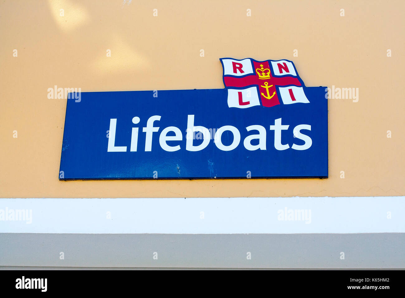 RNLI lifeboats sign, Valentia Island, Co. Kerry Ireland Stock Photo - Alamy