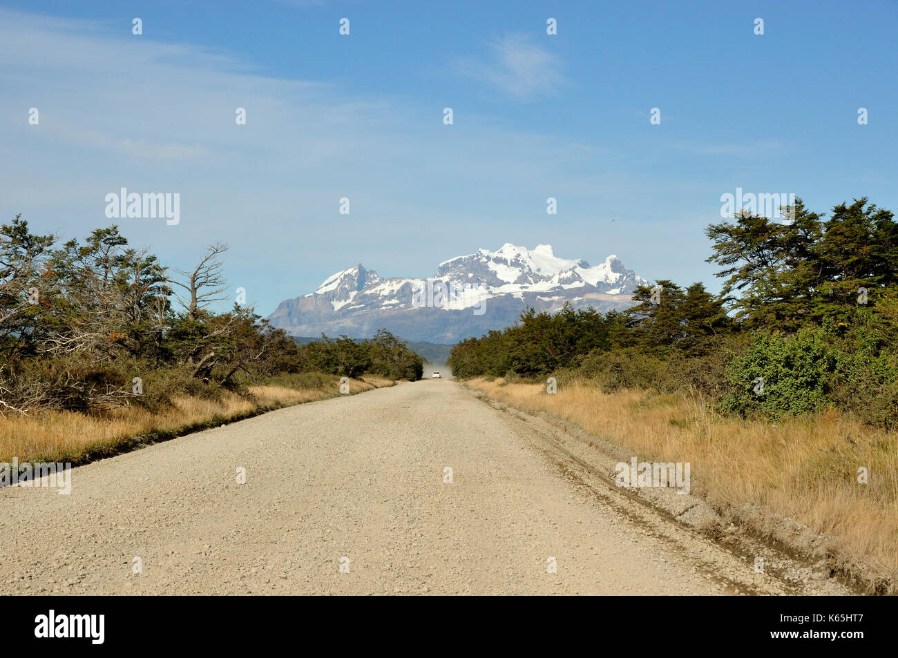 rarely seen and rarely climbed, Monte Balmaceda in the south of Chile´s ...