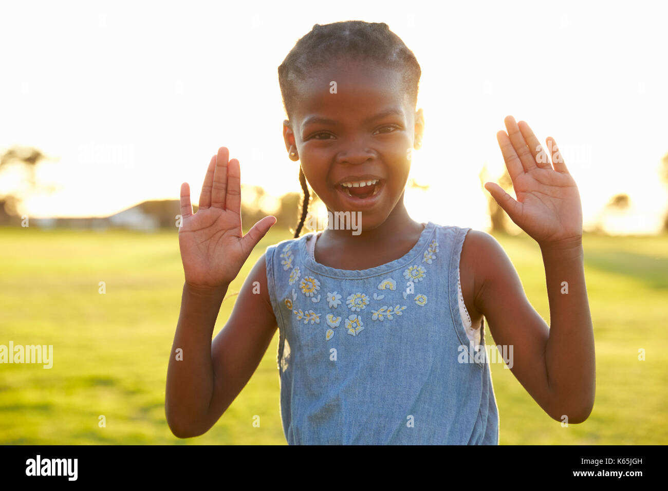 South african school girl hi-res stock photography and images - Alamy