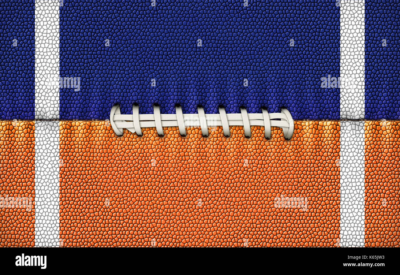 Digital Illustration of a football's texture, laces, and stripes to use ...