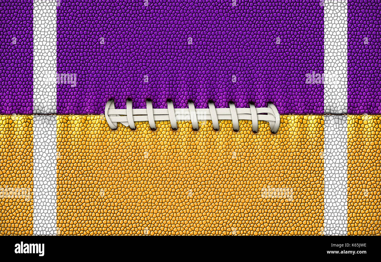 Digital Illustration of a footballÕs texture, laces, and stripes to use ...