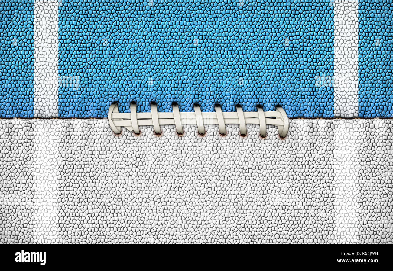 Digital Illustration of a footballÕs texture, laces, and stripes to use ...