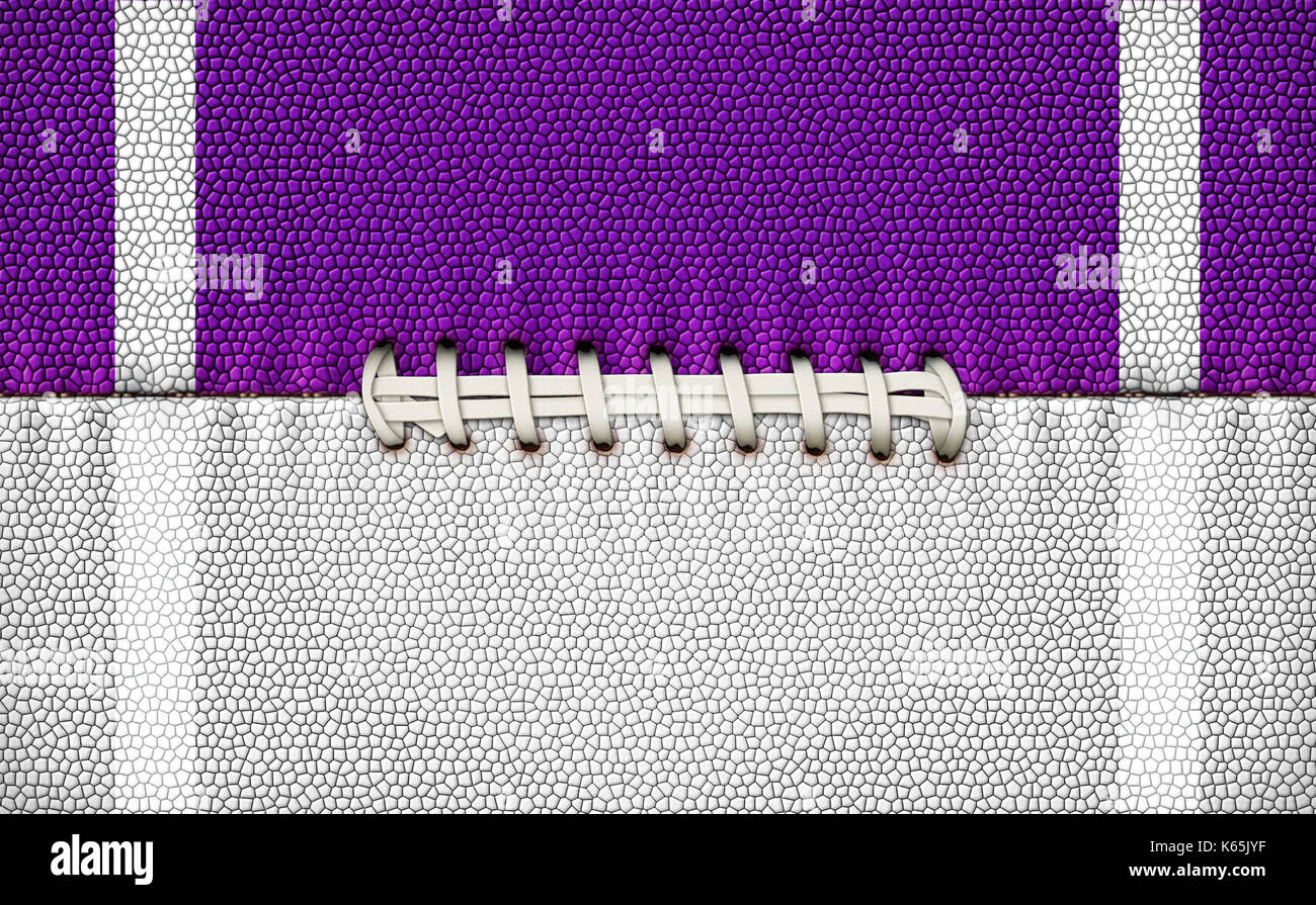 Digital Illustration of a footballÕs texture, laces, and stripes to use ...