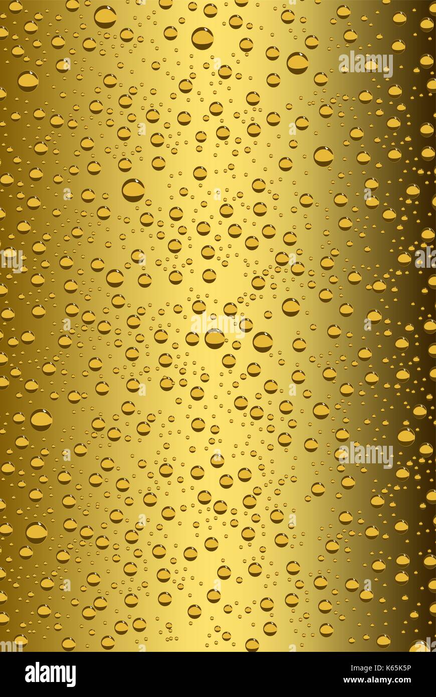 Beer bubbles background, vector illustration Stock Vector Image & Art ...