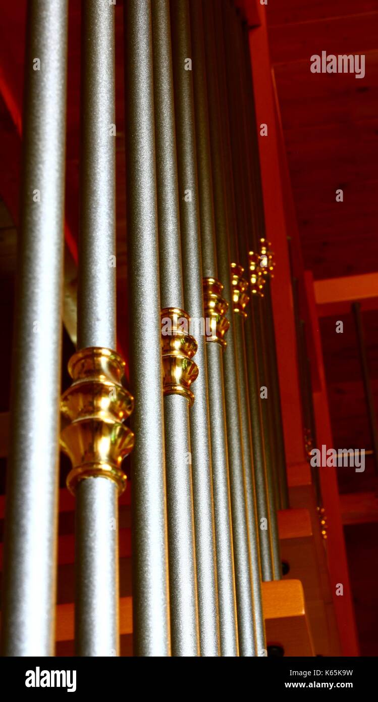 Golden railing hi-res stock photography and images - Alamy