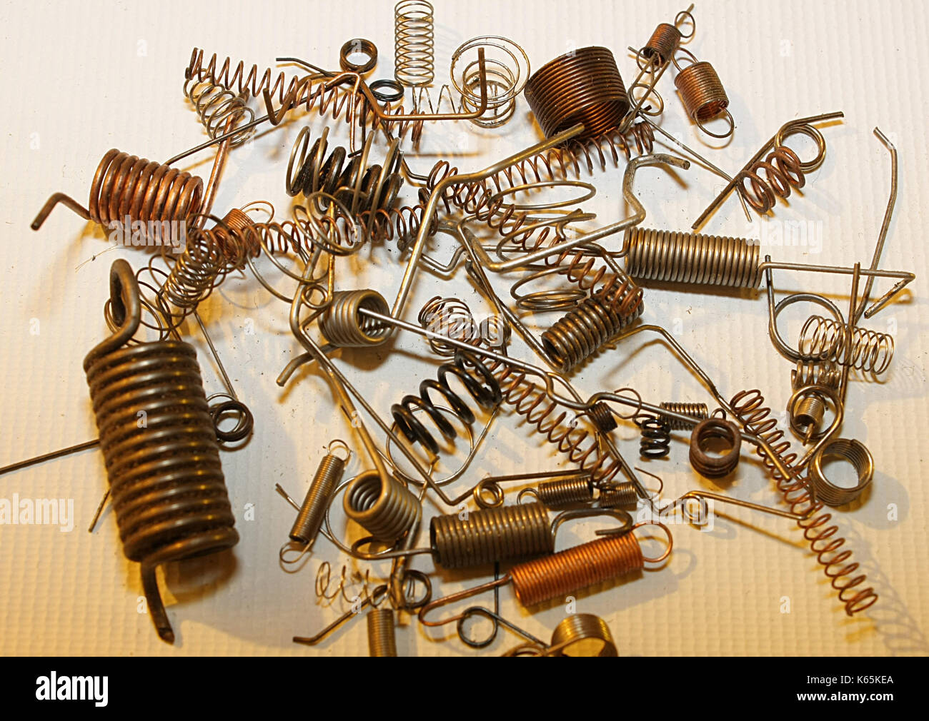Springs industry hi-res stock photography and images - Alamy