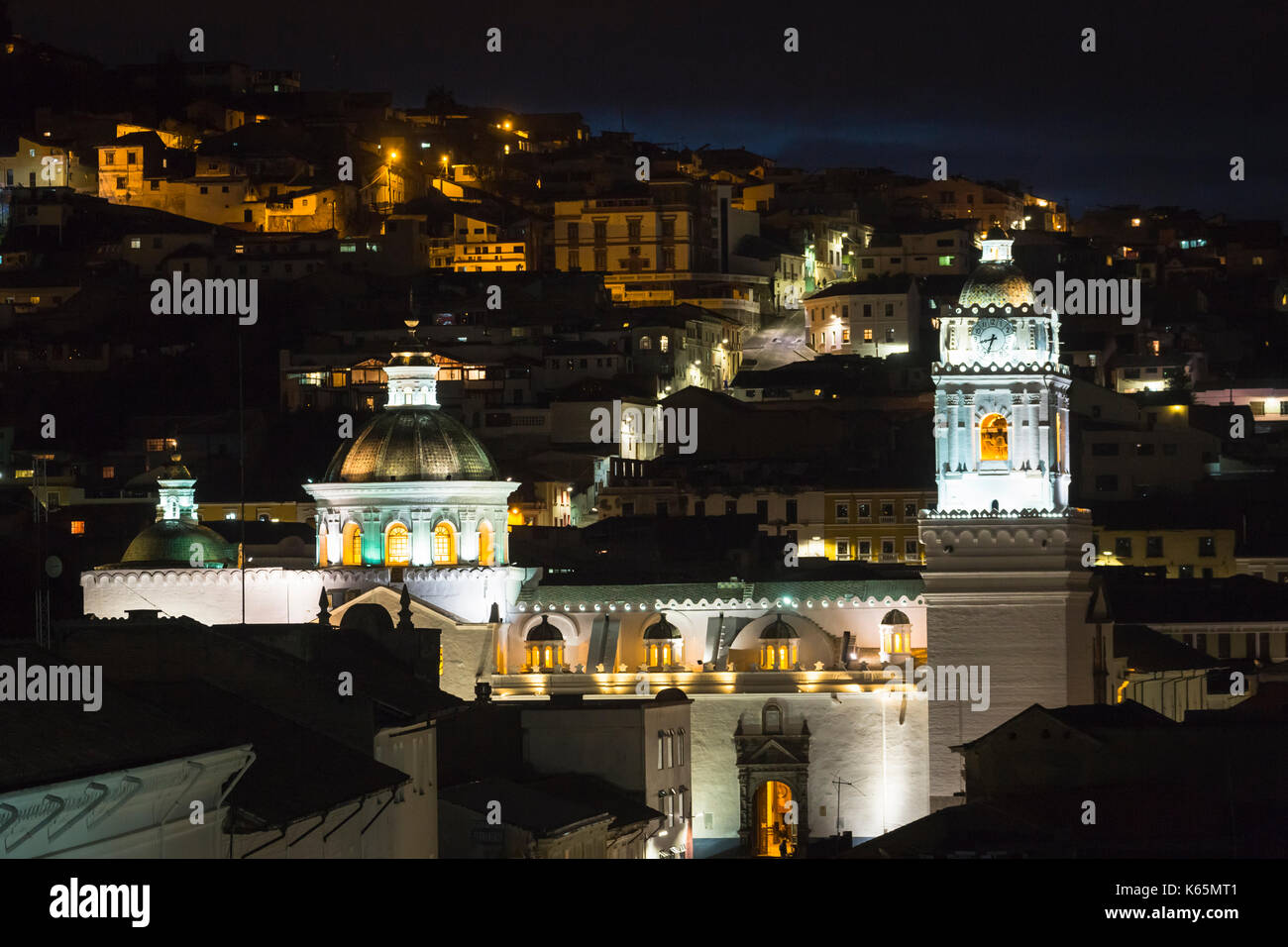 La Merced church (Basilica de Nuestra Se–ora de la Merced) in the ...