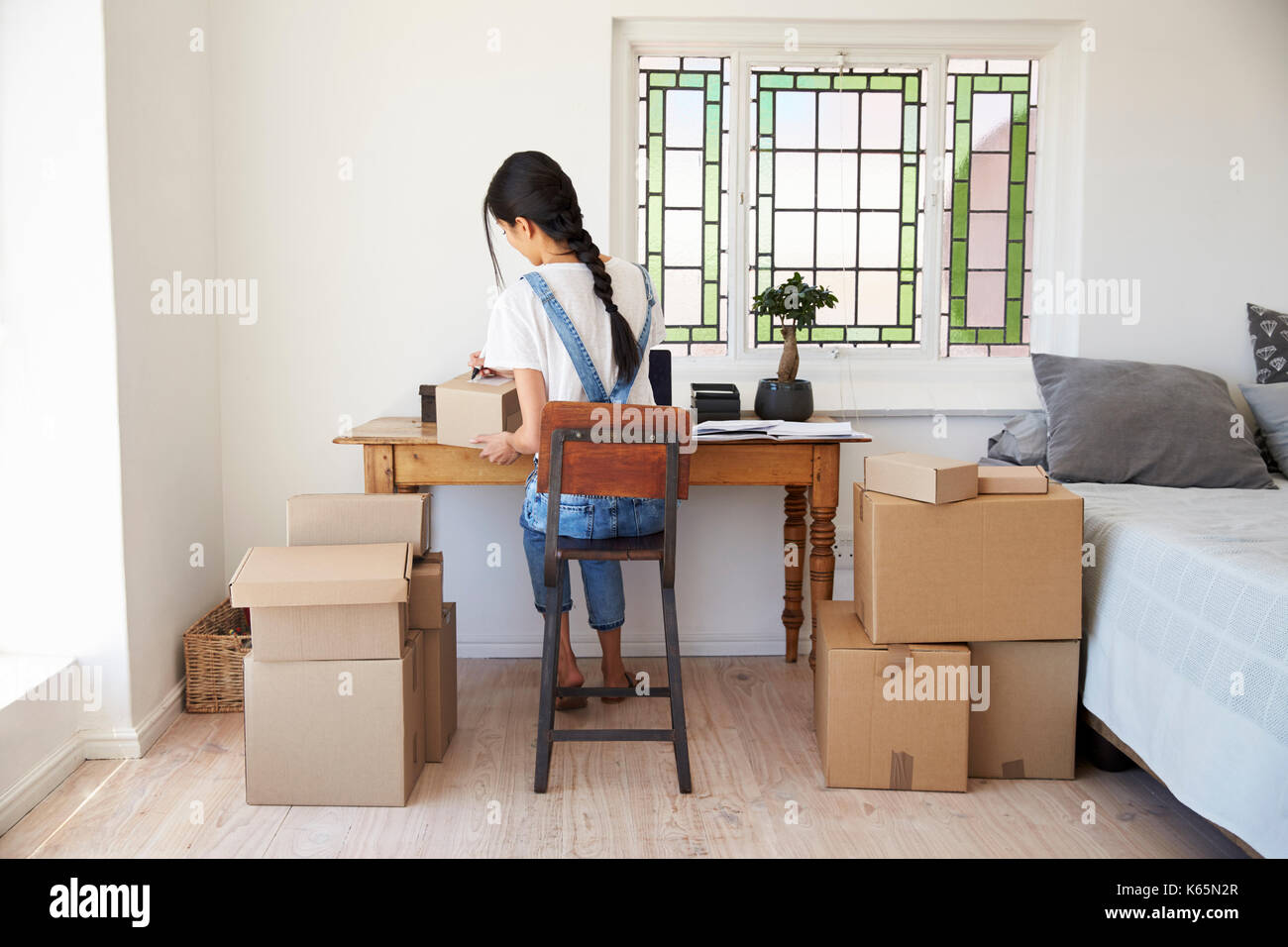 Asian crafted bed hi-res stock photography and images - Alamy