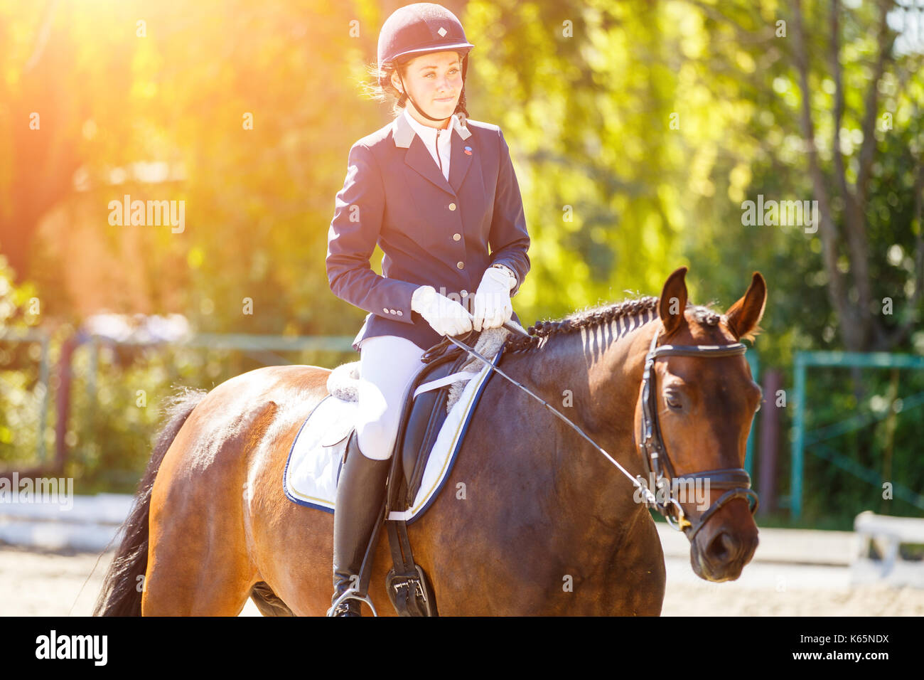 Young competition hi-res stock photography and images - Alamy