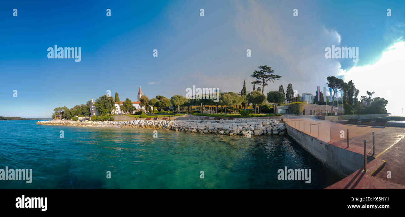 Red island crveni otok hi-res stock photography and images - Alamy