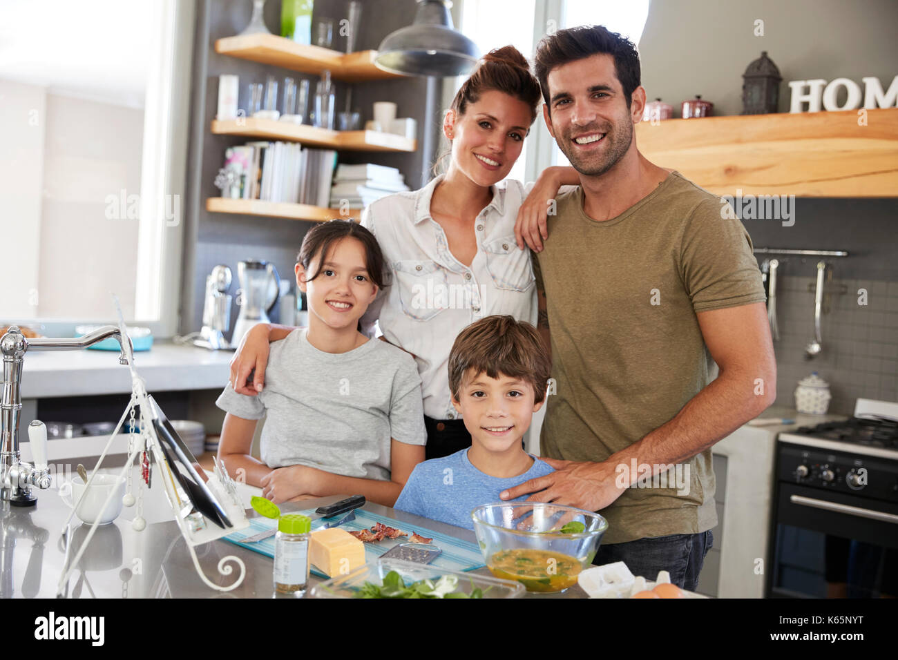 Man children following hi-res stock photography and images - Alamy