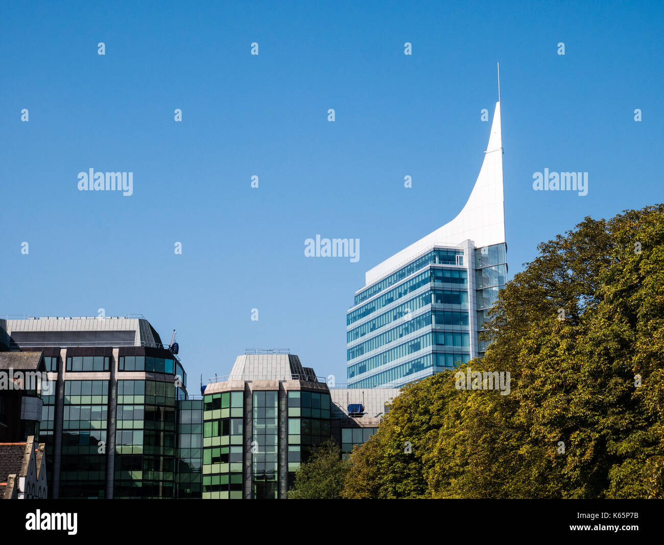 The blade building reading hi-res stock photography and images - Alamy