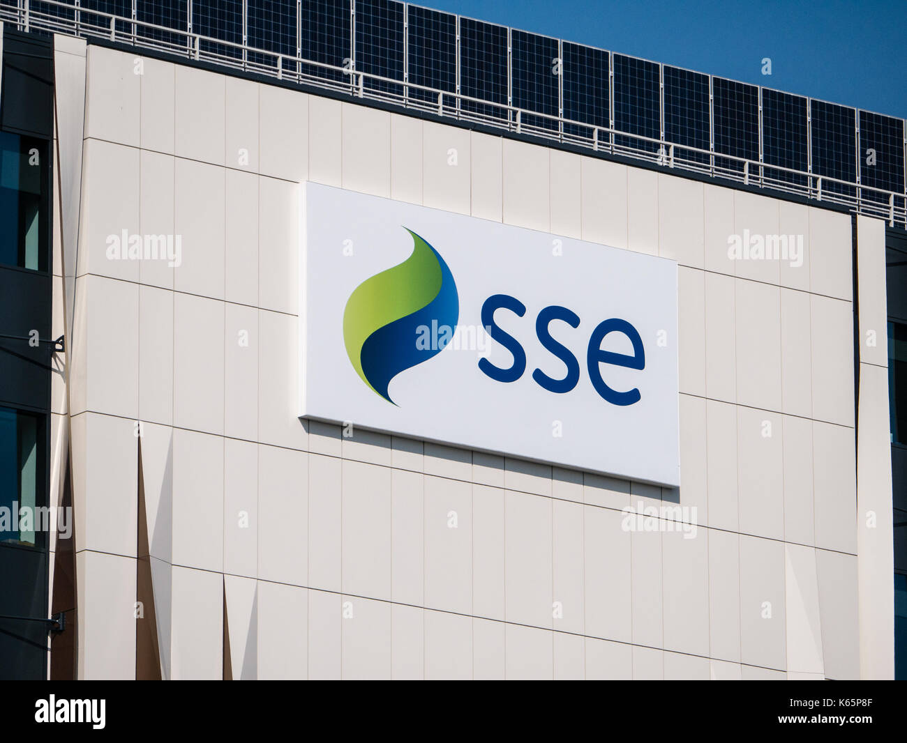 Sse plc reading hi-res stock photography and images - Alamy