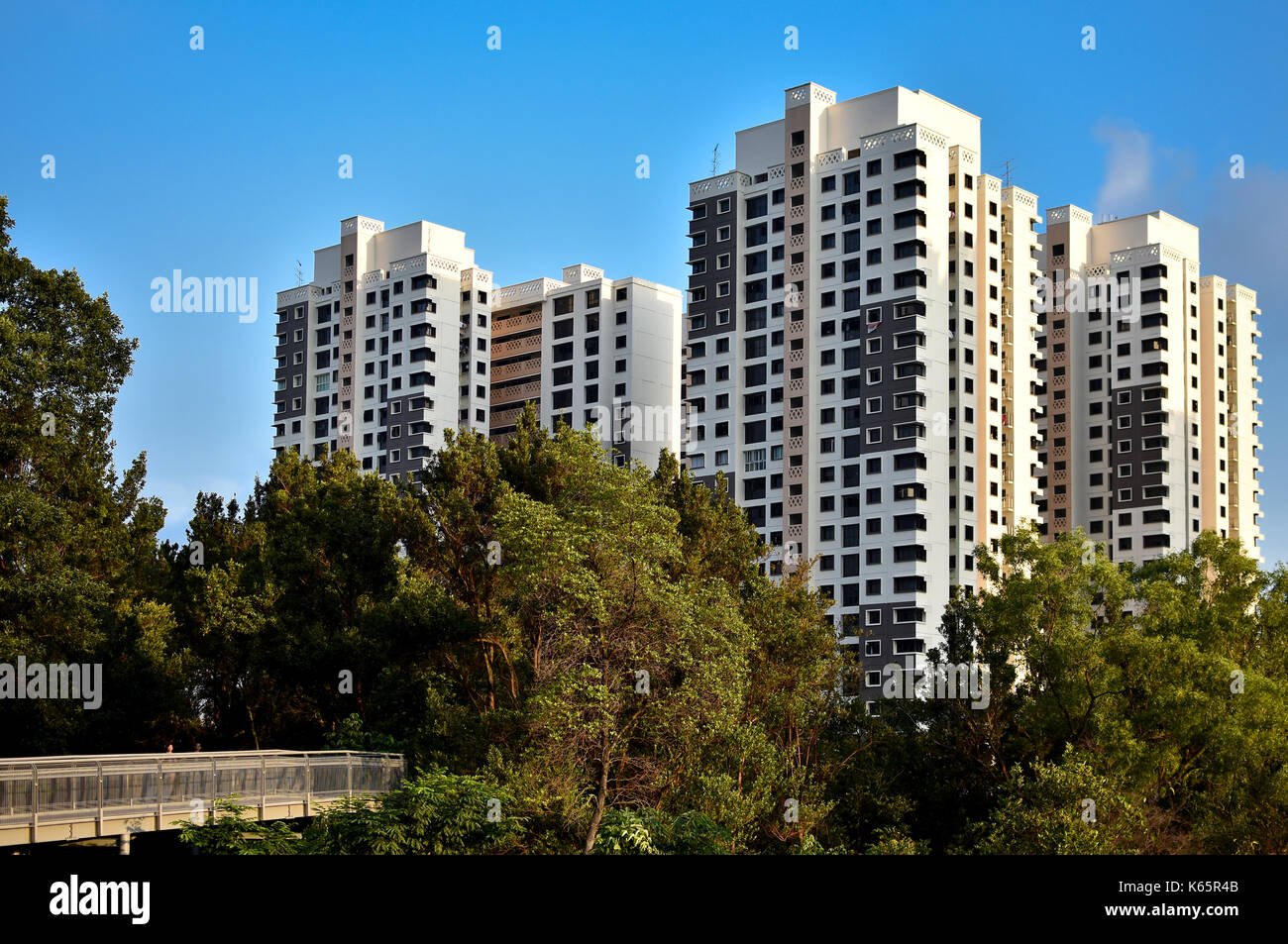 Heritage house high rise buildings hi-res stock photography and images ...