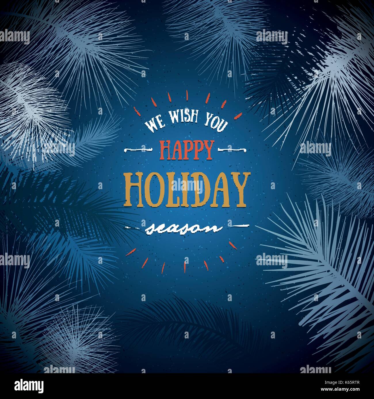 Greeting card design hand Stock Vector Images - Alamy