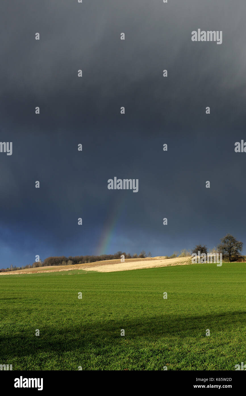 Spring rain clouds hi-res stock photography and images - Alamy