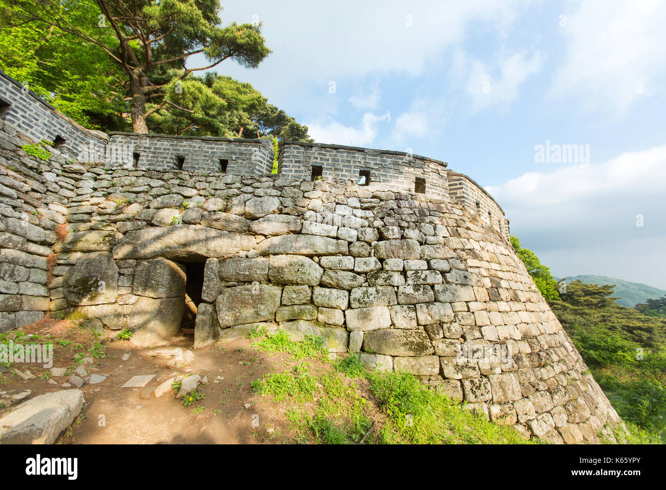 Namhansanseong, the fortresses in Korea 111 Stock Photo - Alamy
