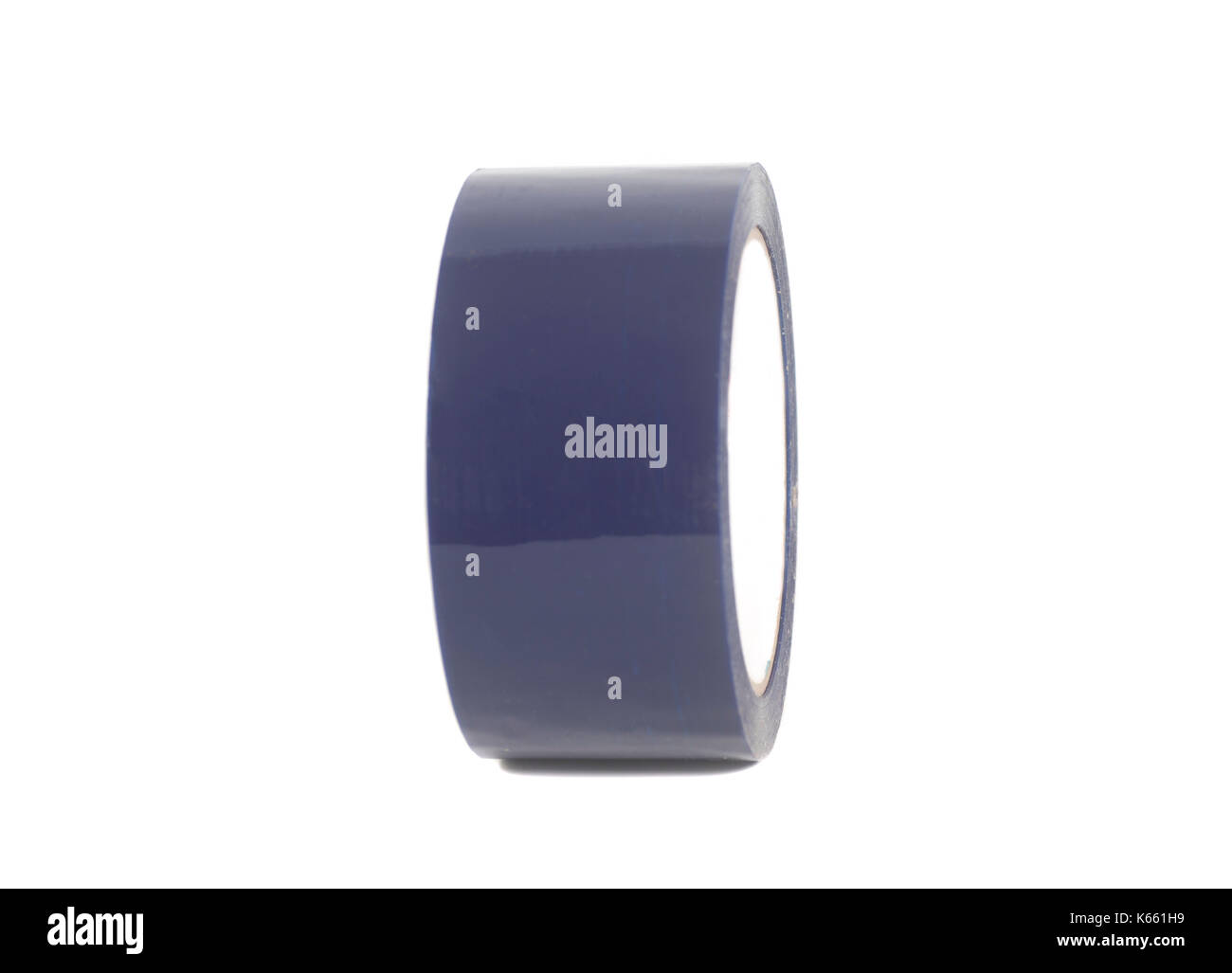 Roll of sticky insulating scotch tape isolated on a white background ...