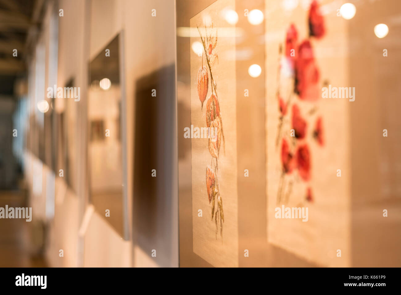 Textile museum interior hi-res stock photography and images - Alamy