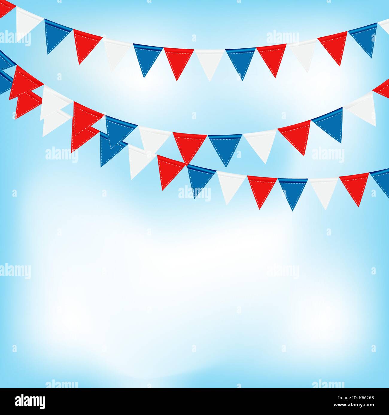 Party Background with Flags Vector Illustration Stock Vector Image & Art - Alamy