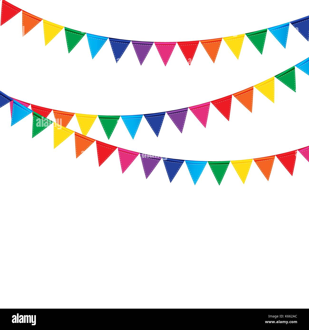 Party Background with Flags Vector Illustration Stock Vector Image & Art - Alamy