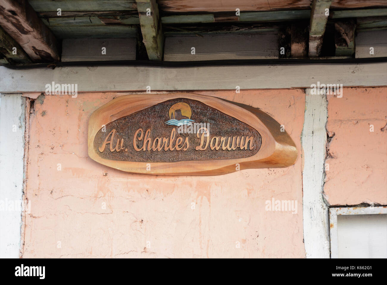 Charles darwin sign hi-res stock photography and images - Alamy