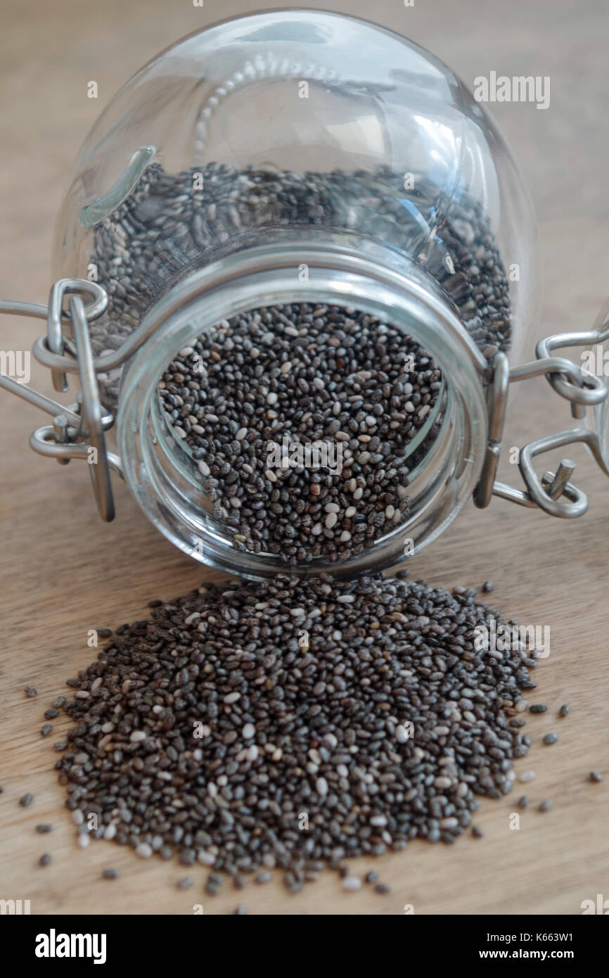 Chai seeds hi-res stock photography and images - Alamy
