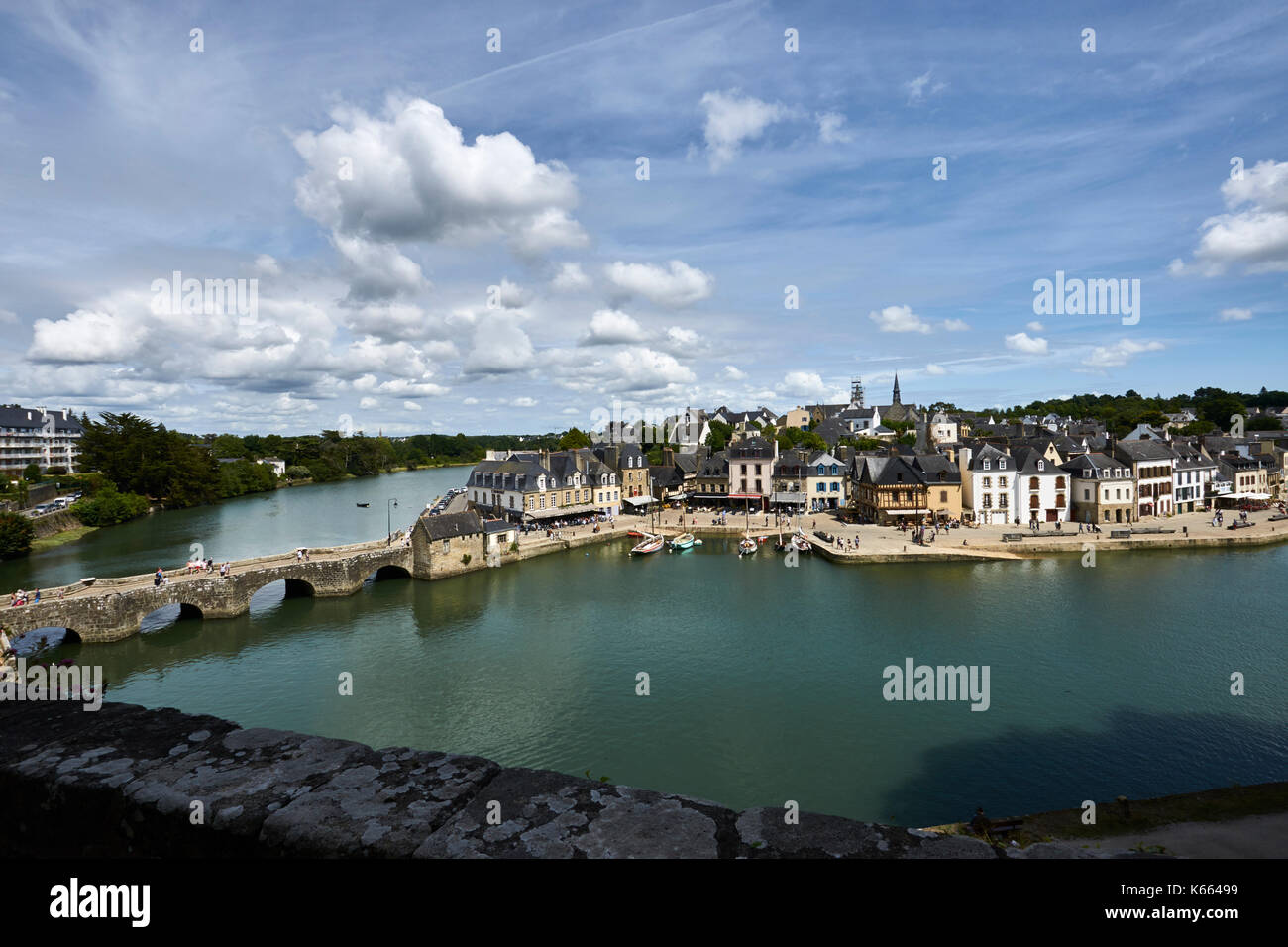 D'auray river hi-res stock photography and images - Alamy