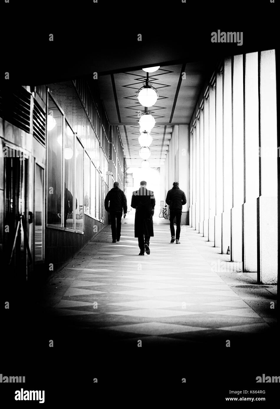 Man walking away back hi-res stock photography and images - Alamy