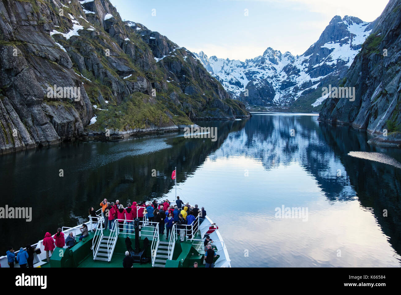 Trollfjord hi-res stock photography and images - Alamy