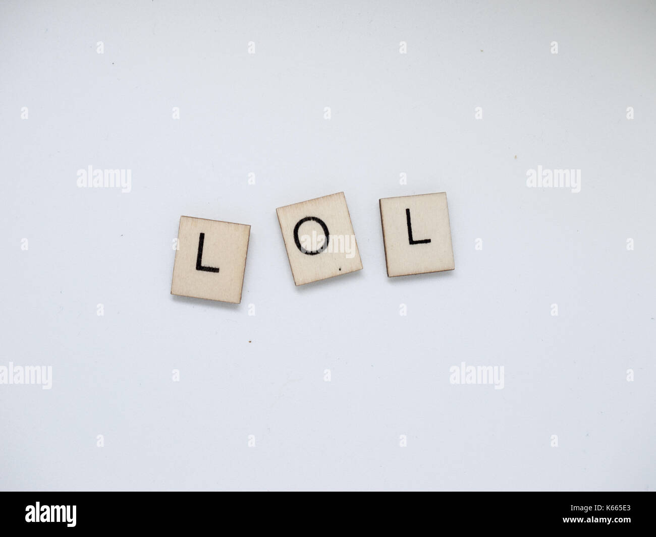Lol text message hi-res stock photography and images - Alamy