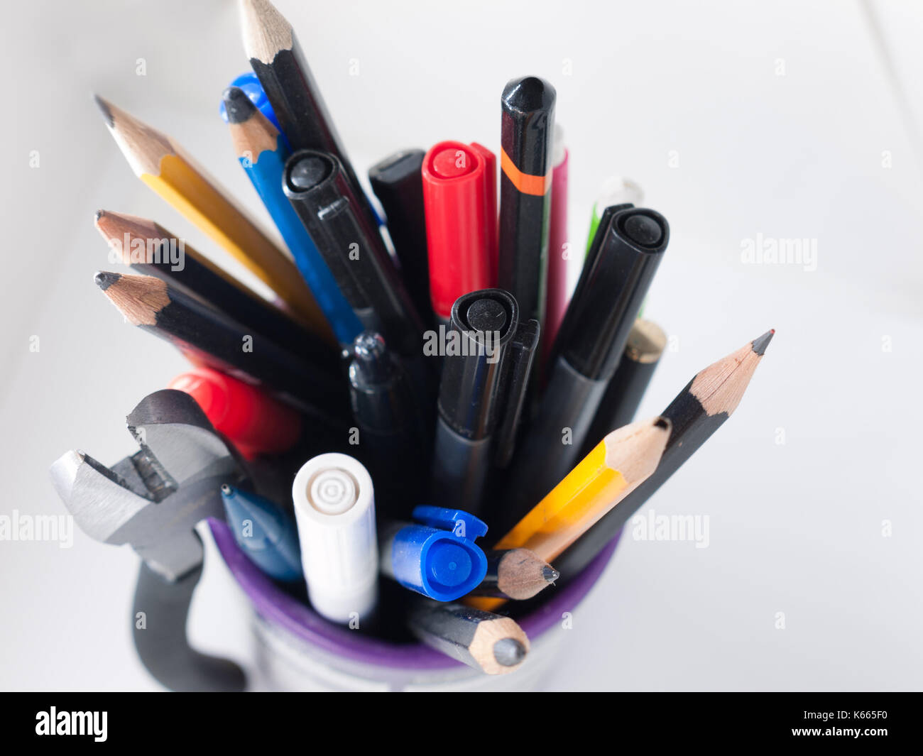 Stationary items hi-res stock photography and images - Alamy