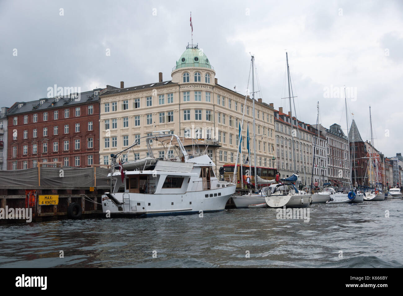 Copenhagen flags hi-res stock photography and images - Alamy