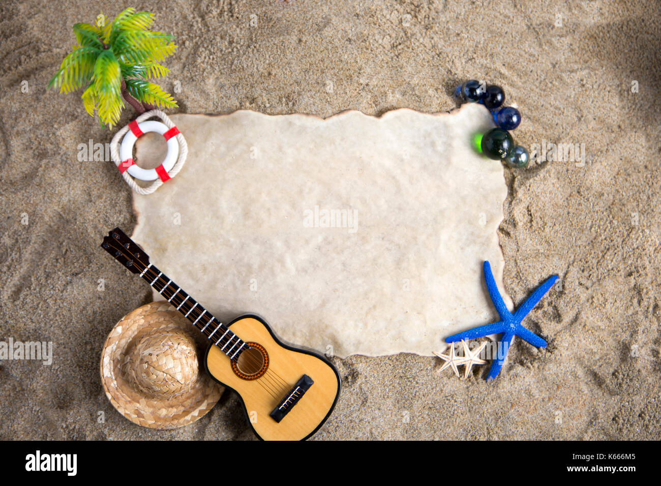 Summer object 012 Stock Photo - Alamy
