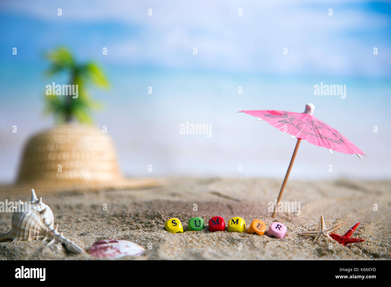 Summer object 022 Stock Photo - Alamy