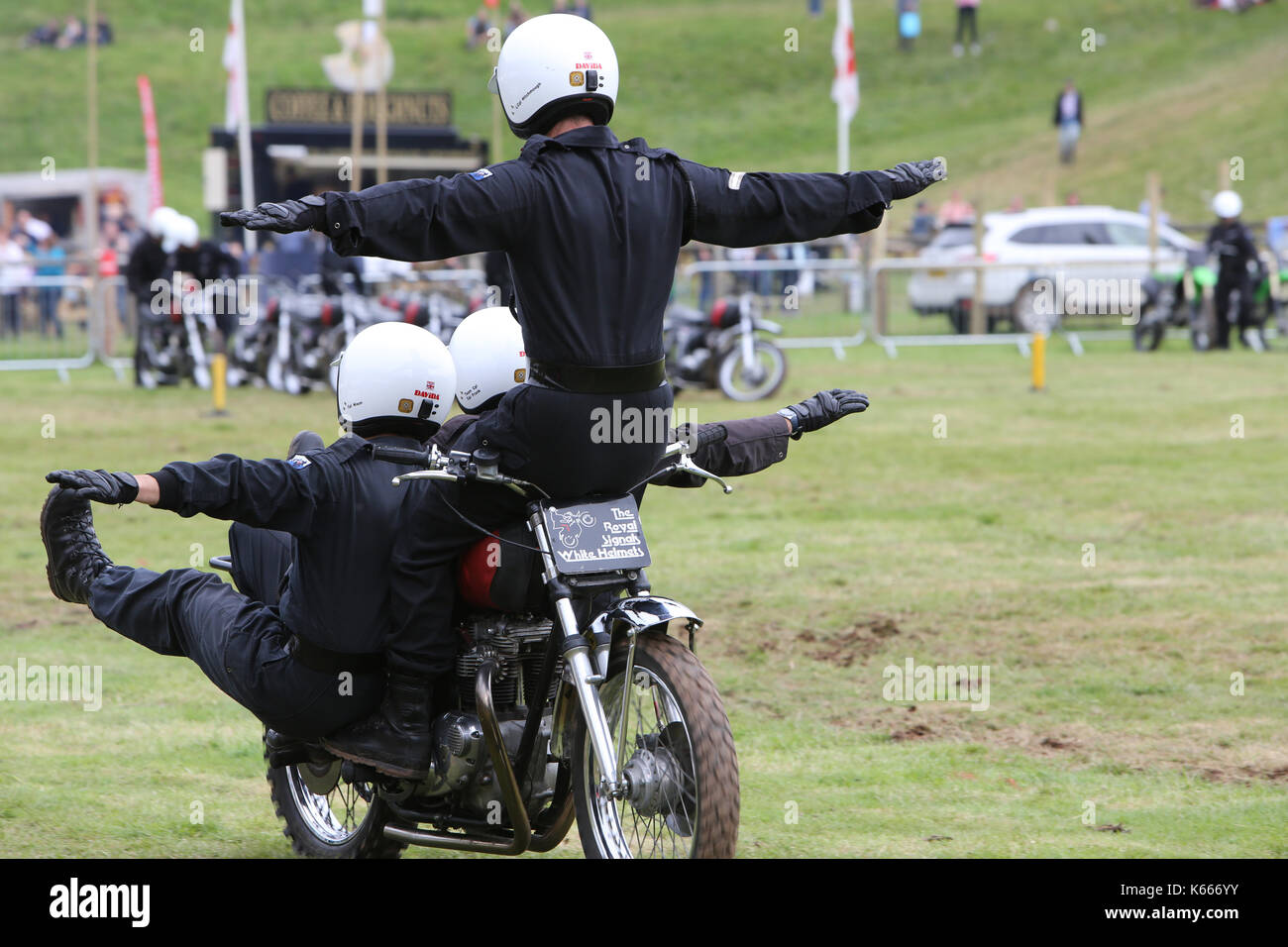 Motor Cycle Display Team High Resolution Stock Photography and Images ...