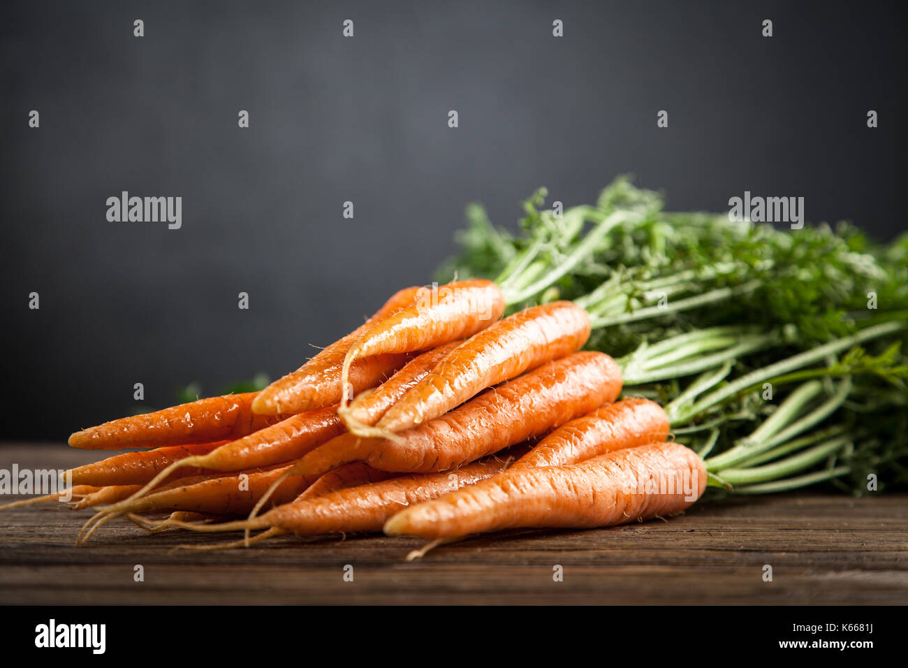 Fresh organic carrot Stock Photo - Alamy