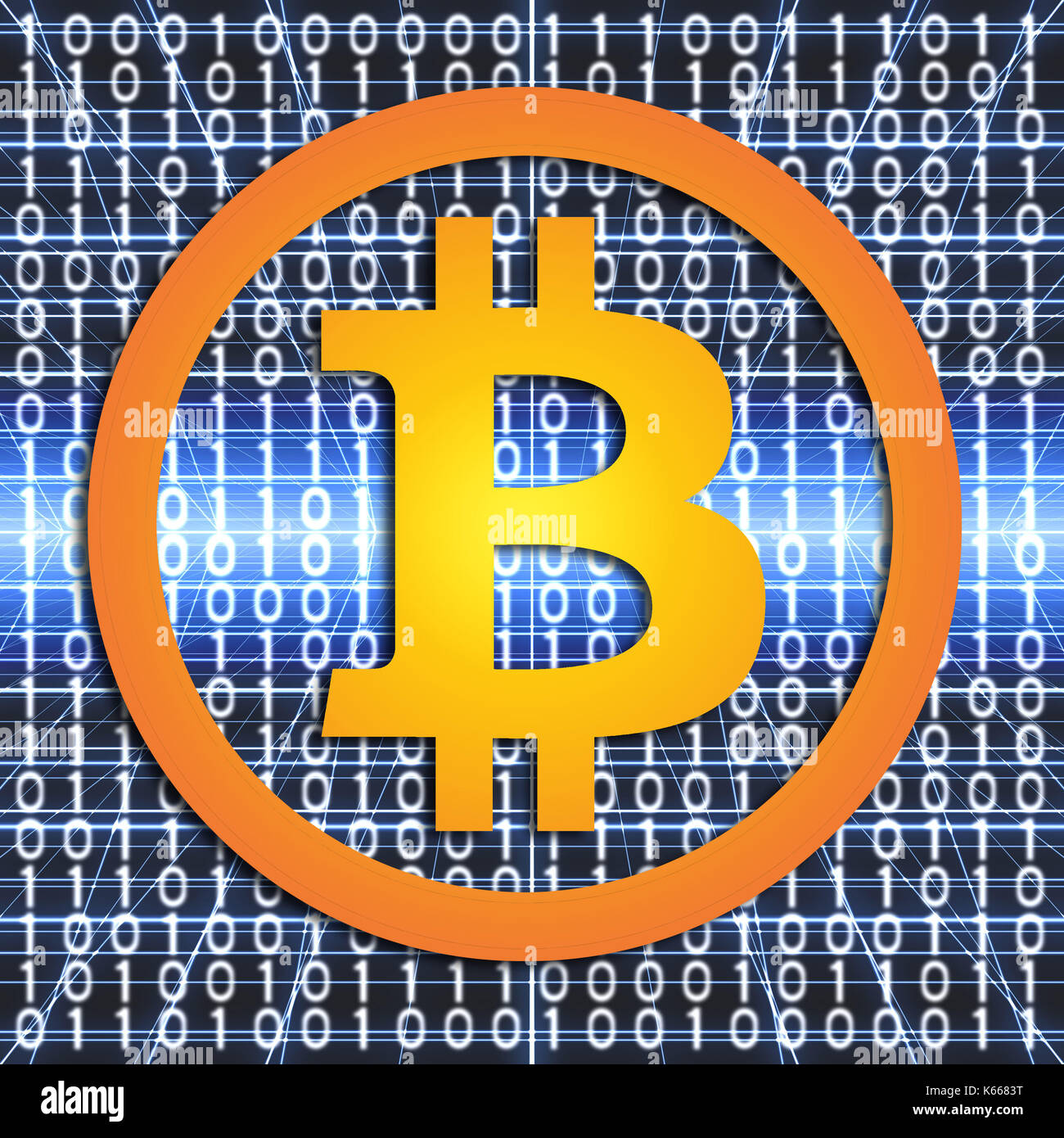 Bit coin block chain hi-res stock photography and images - Alamy