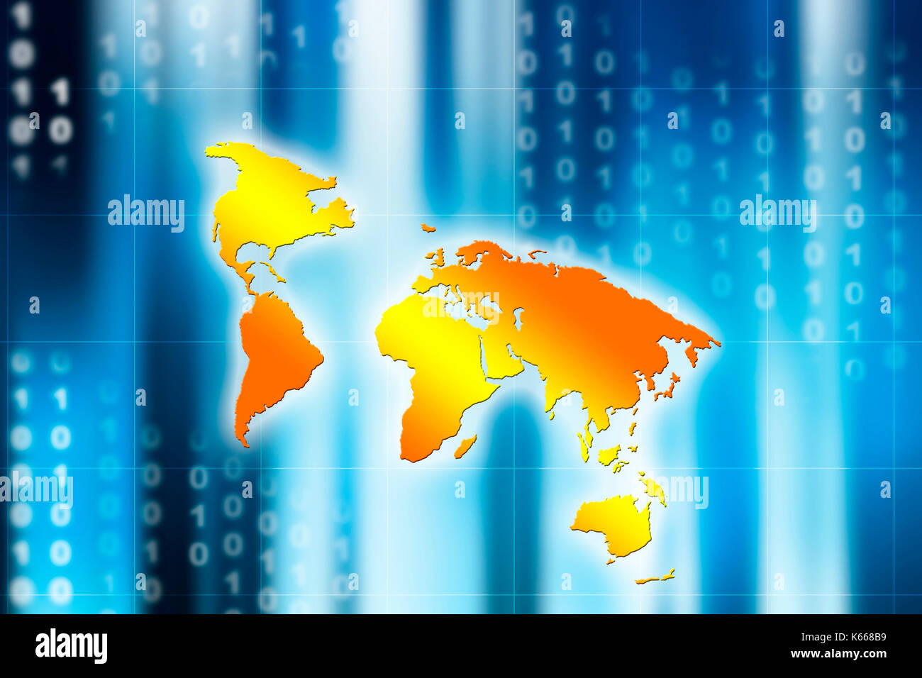 Unfolded map hi-res stock photography and images - Alamy