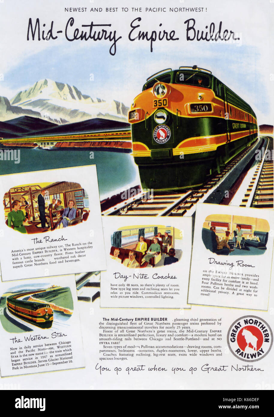 Great northern railway hi-res stock photography and images - Alamy