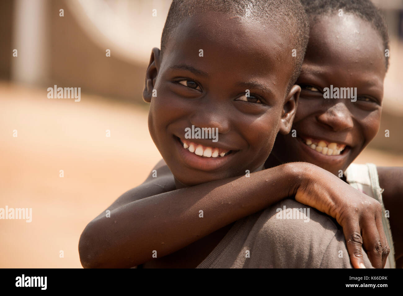 Ghanaian children hi-res stock photography and images - Alamy