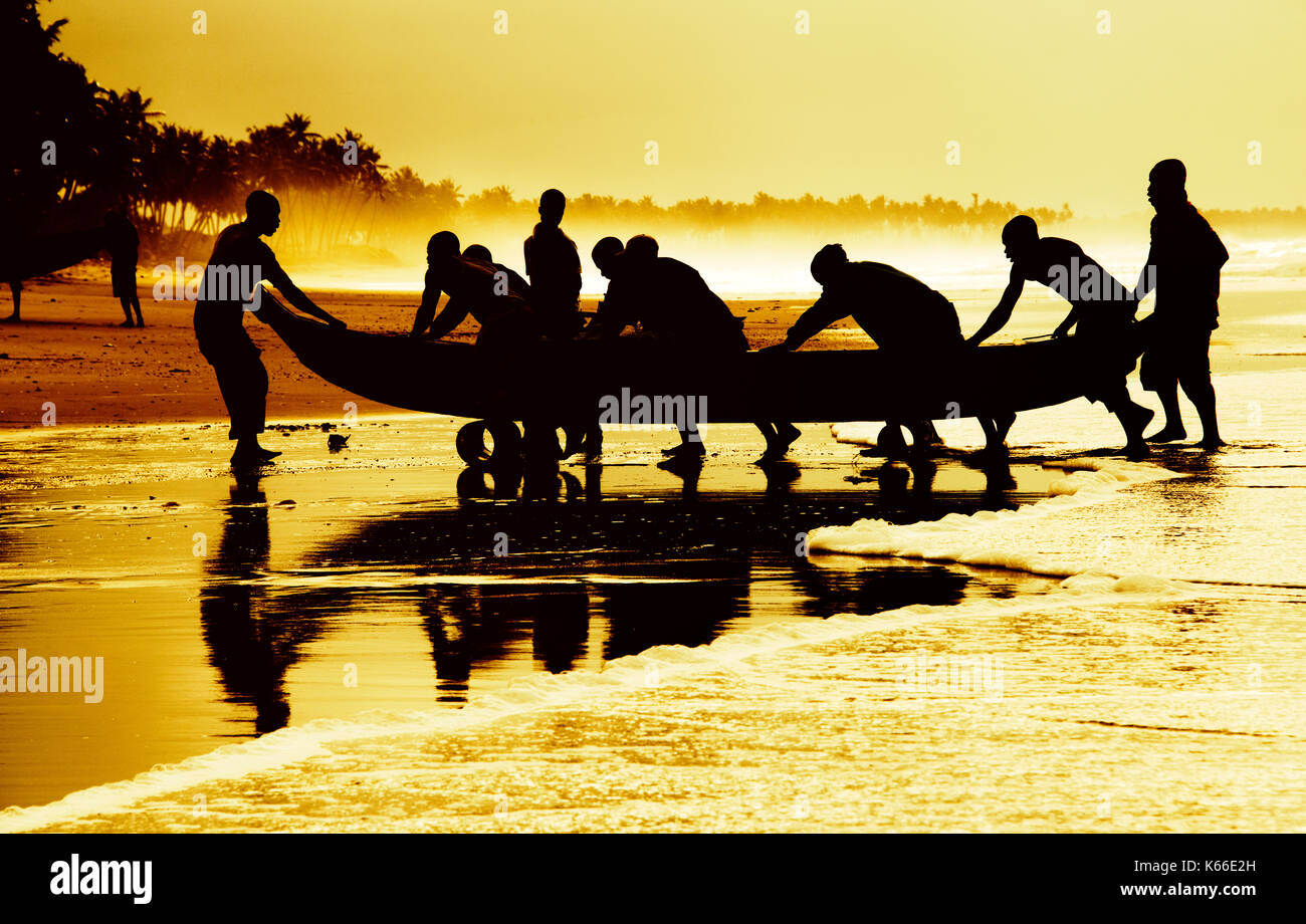 Teamwork silhouette hi-res stock photography and images - Alamy