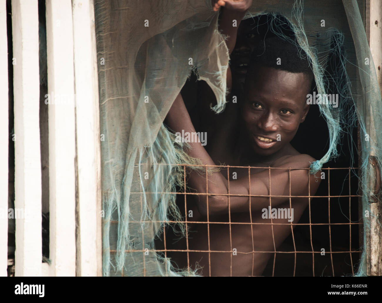 Ripped net hi-res stock photography and images - Alamy