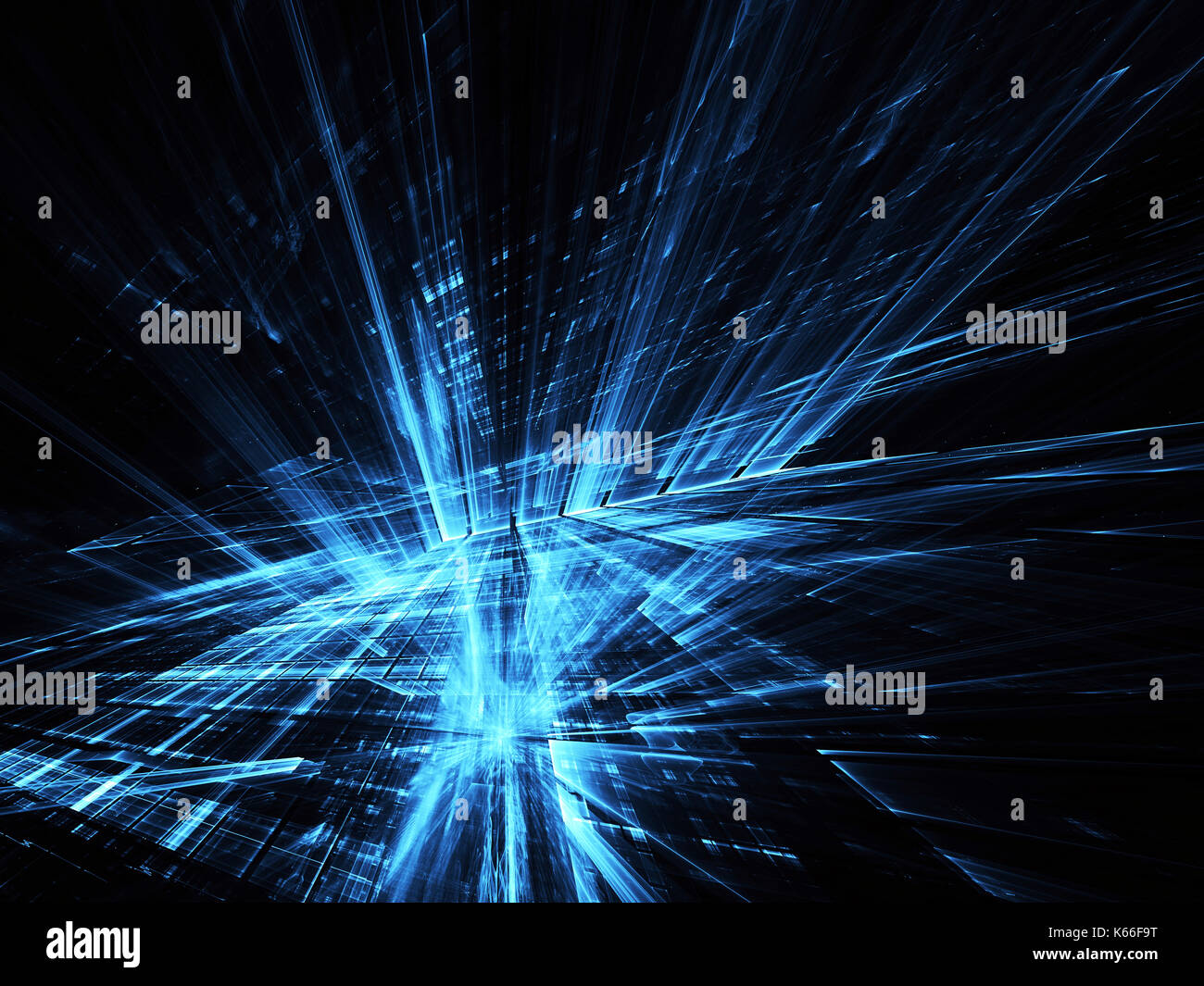 Abstract technology illustration, illustration Stock Photo - Alamy